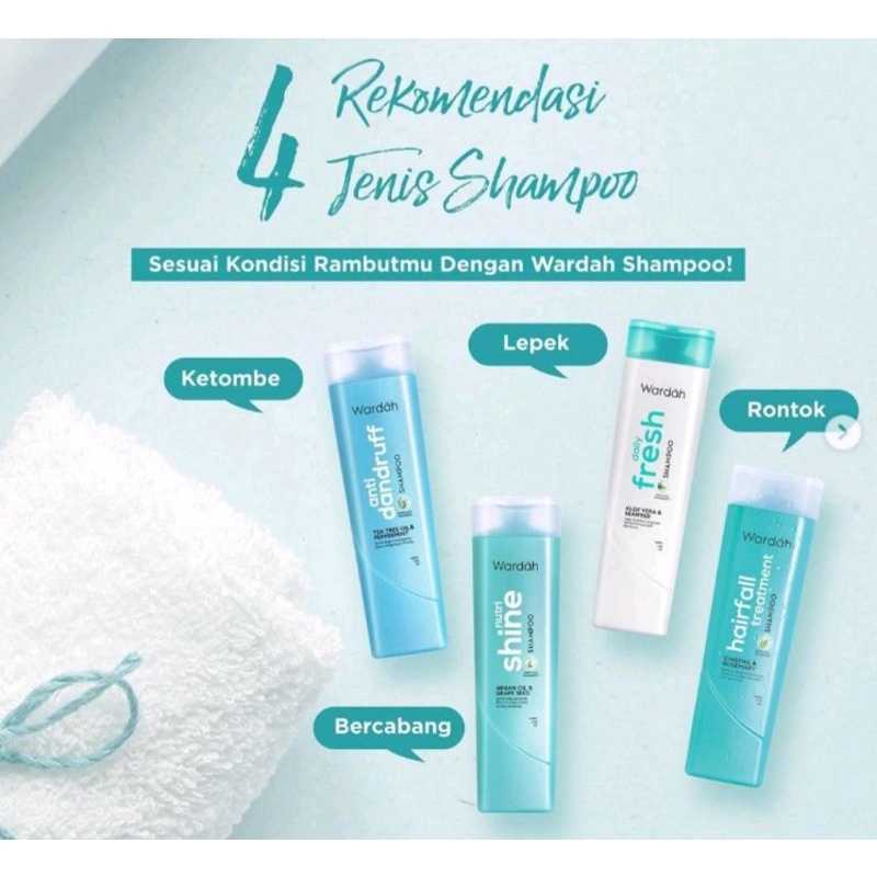 Jual Shampo wardah , sampo wardah | Shopee Indonesia