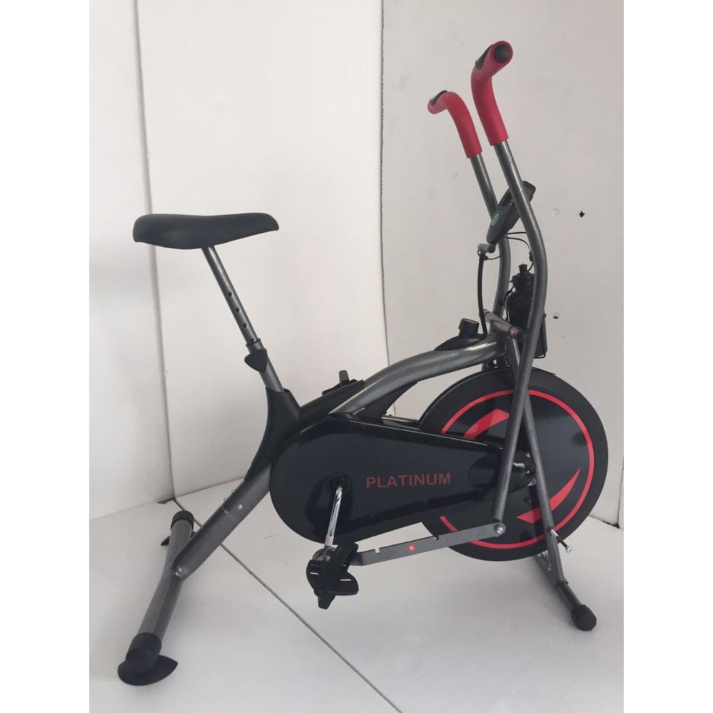Jual Sepeda Fitness Gowes Statis Platinum Bike | Shopee Indonesia
