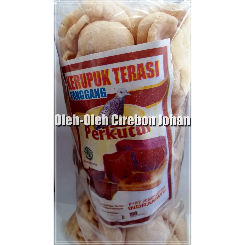 Jual Krupuk Upil Terasi / Krupuk Pasir | Shopee Indonesia