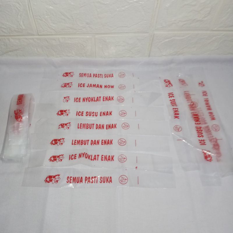 Jual Plastik es Mambo spidol merah isi 50 pcs | Shopee Indonesia