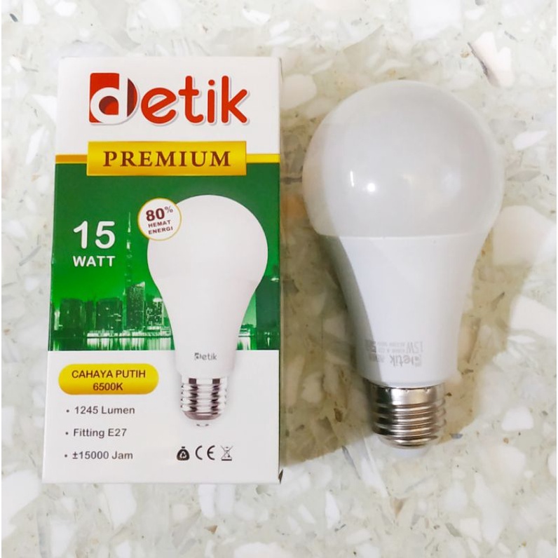 Jual Lampu led 15 watt Detik Premium | Shopee Indonesia