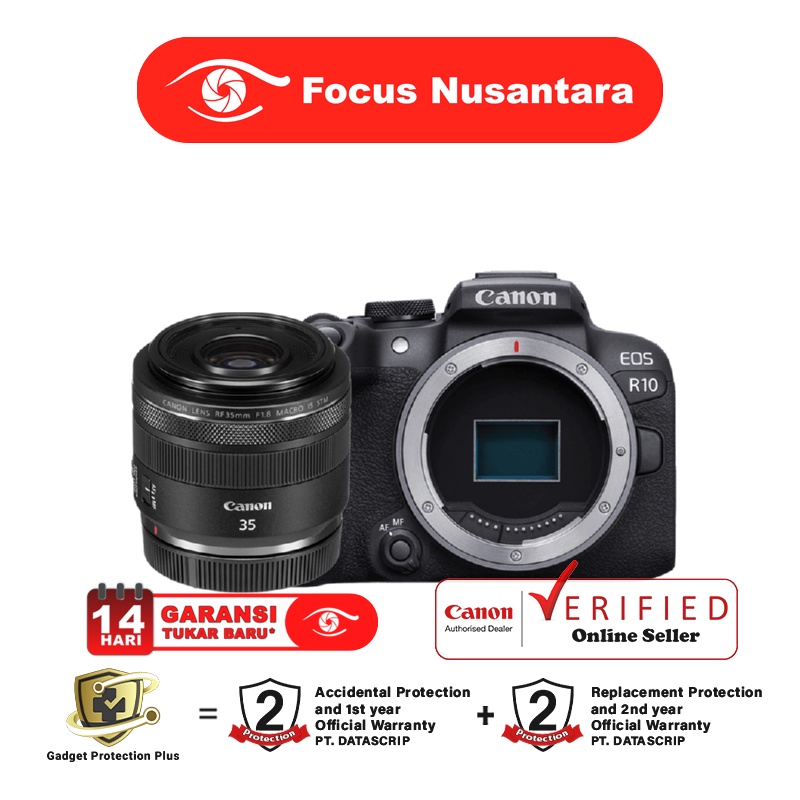 Jual CANON EOS R10 R 10 Mirrorless Camera Body/Kit lens | Shopee Indonesia