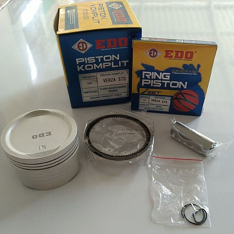 Jual PISTON KIT VERZA EDO | Shopee Indonesia