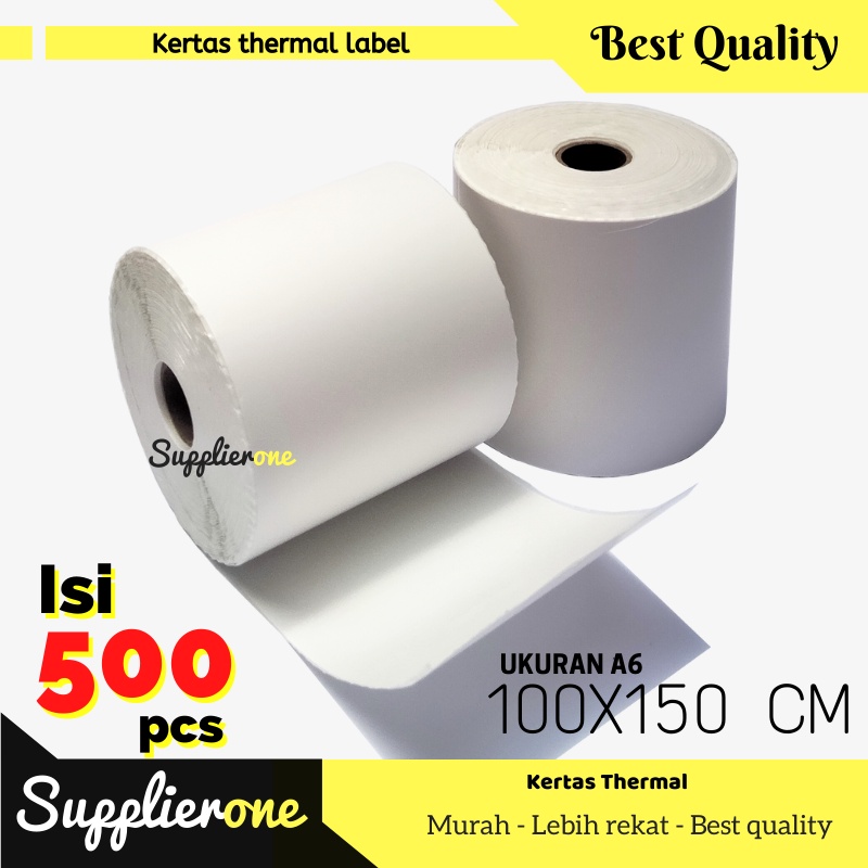 Jual Kertas Thermal / Kertas Thermal 100x150 cm / Kertas Thermal Murah ...