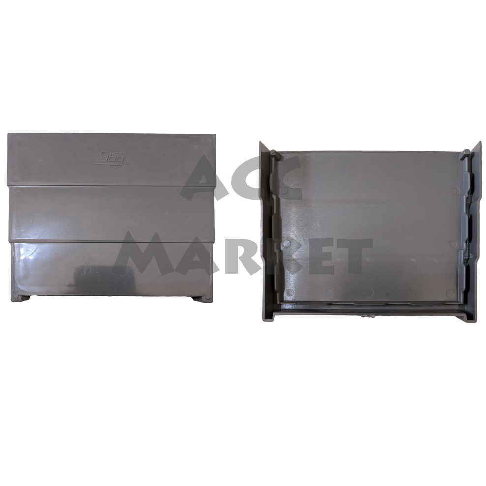 Jual Tutup Penutup Dop Talang Air Kotak Persegi Pipa PVC | Shopee Indonesia