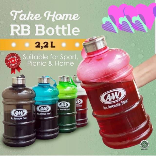 Jual Galon botol minum AW 2,2liter | Shopee Indonesia