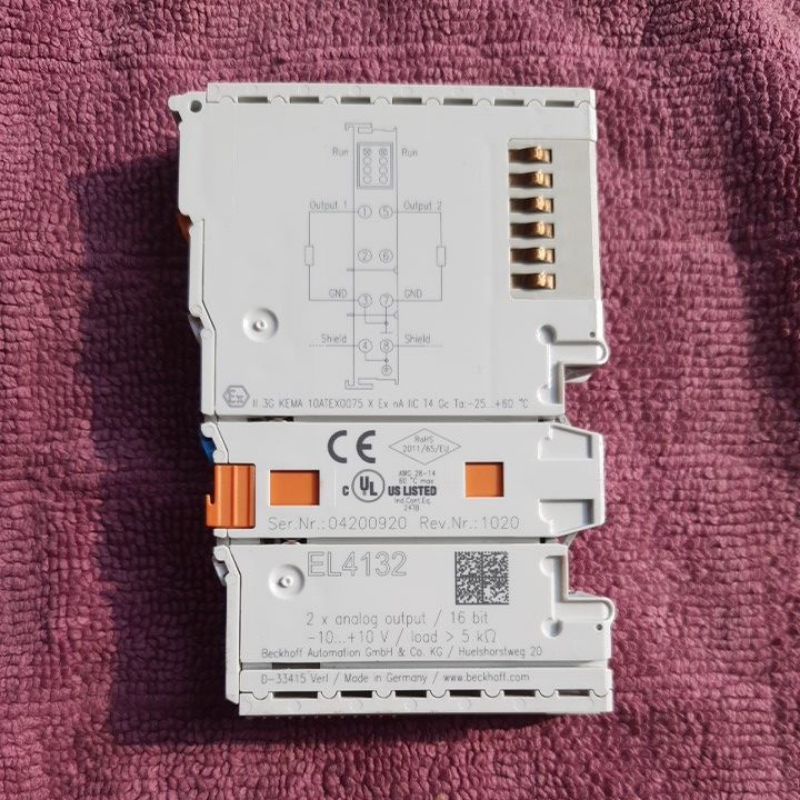 Jual Beckhoff EL4132 EL 4132 2 Channel Analog Output (Without Box) | Shopee Indonesia