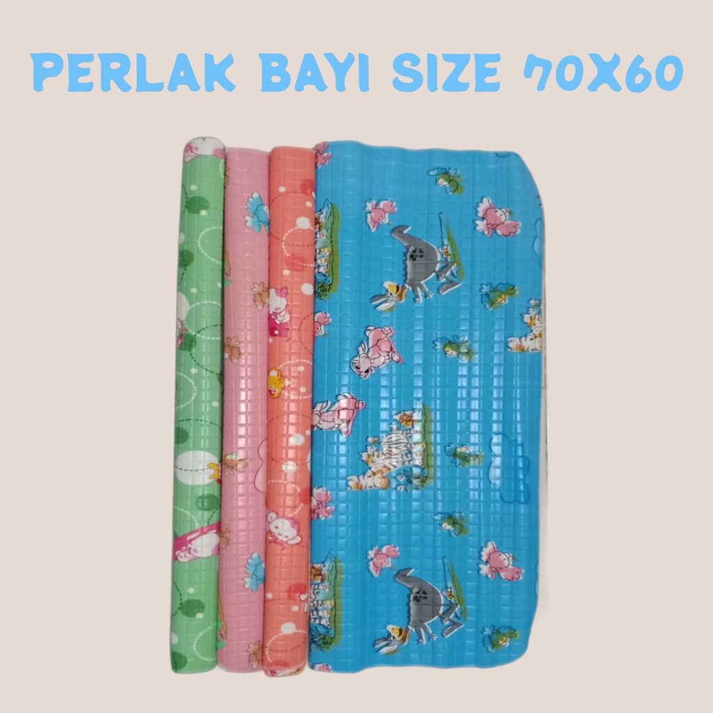 Jual PERLAK BAYI WATERPROOF KARET MOTIF KARAKTER BABY MURAH | Shopee ...
