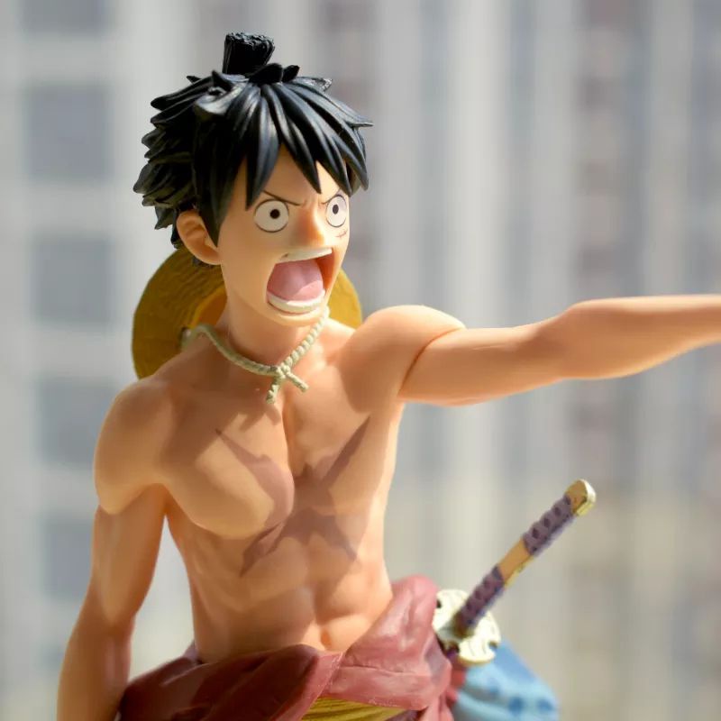 Jual BWFC One Piece Monkey Luffy Glitters Glamours Movie Style Figure ...