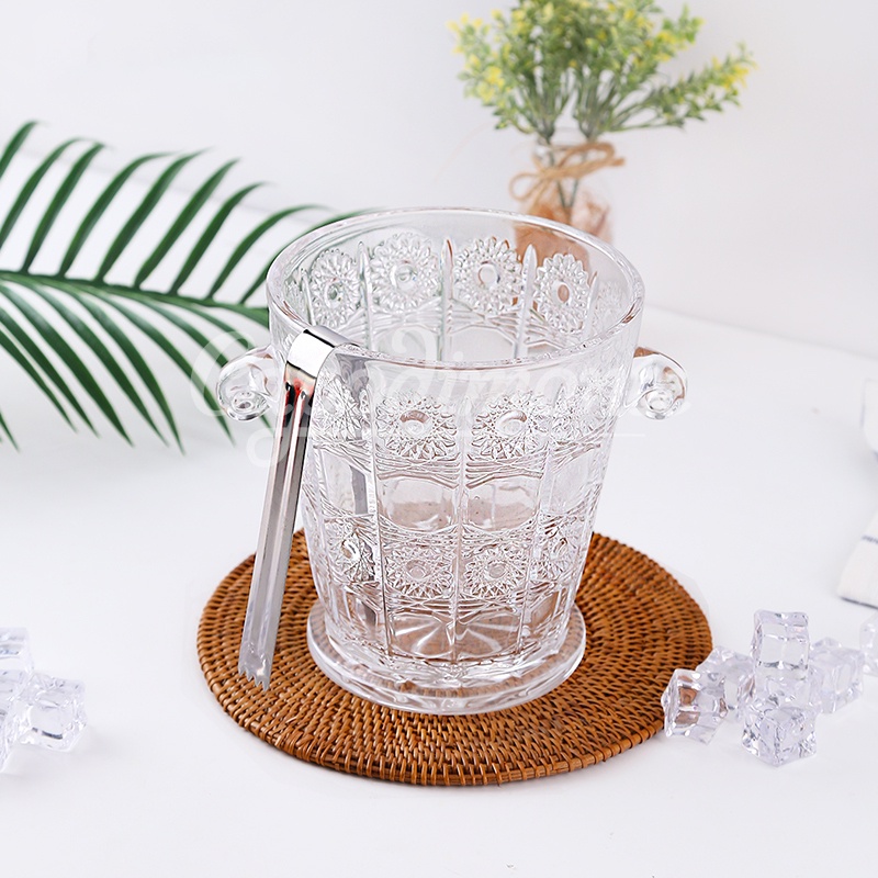 Jual Ice Bucket / Tempat Es Kaca | Shopee Indonesia