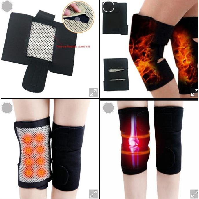 Jual Alat pelindung lutut terapi lutut deker lutut magnetik knee pad ...