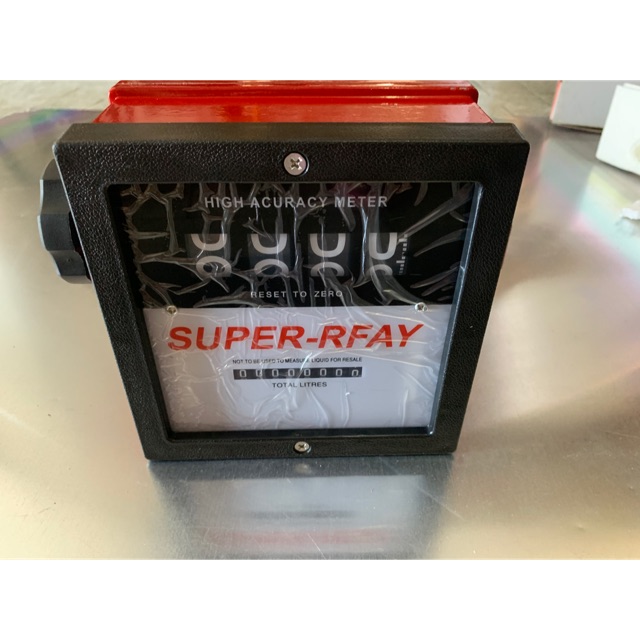 Jual SUPER-RFAY Flowmeter 4 Digit 1.5 Inch Meteran Solar Flow Meter ...