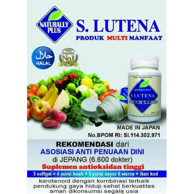 Jual Supplemen Lutena japan | Shopee Indonesia