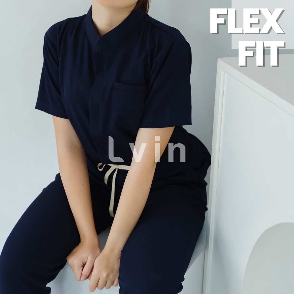 Jual [ Lvin ] FLEX FIT - Baju OKA / Baju Jaga / Set Baju Celana Jaga ...