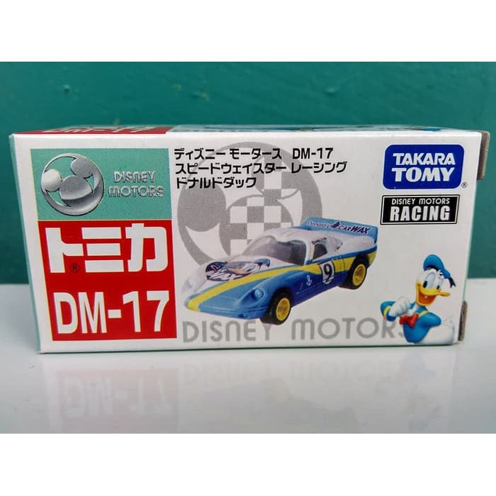 Jual Tomica Disney Motors DM-17 Donald Duck Racing Speed way star murah ...