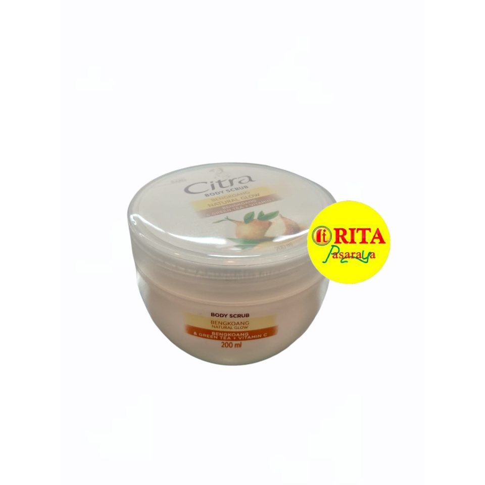 Jual CITRA BODY SCRUB BENGKOANG 200 ML | Shopee Indonesia