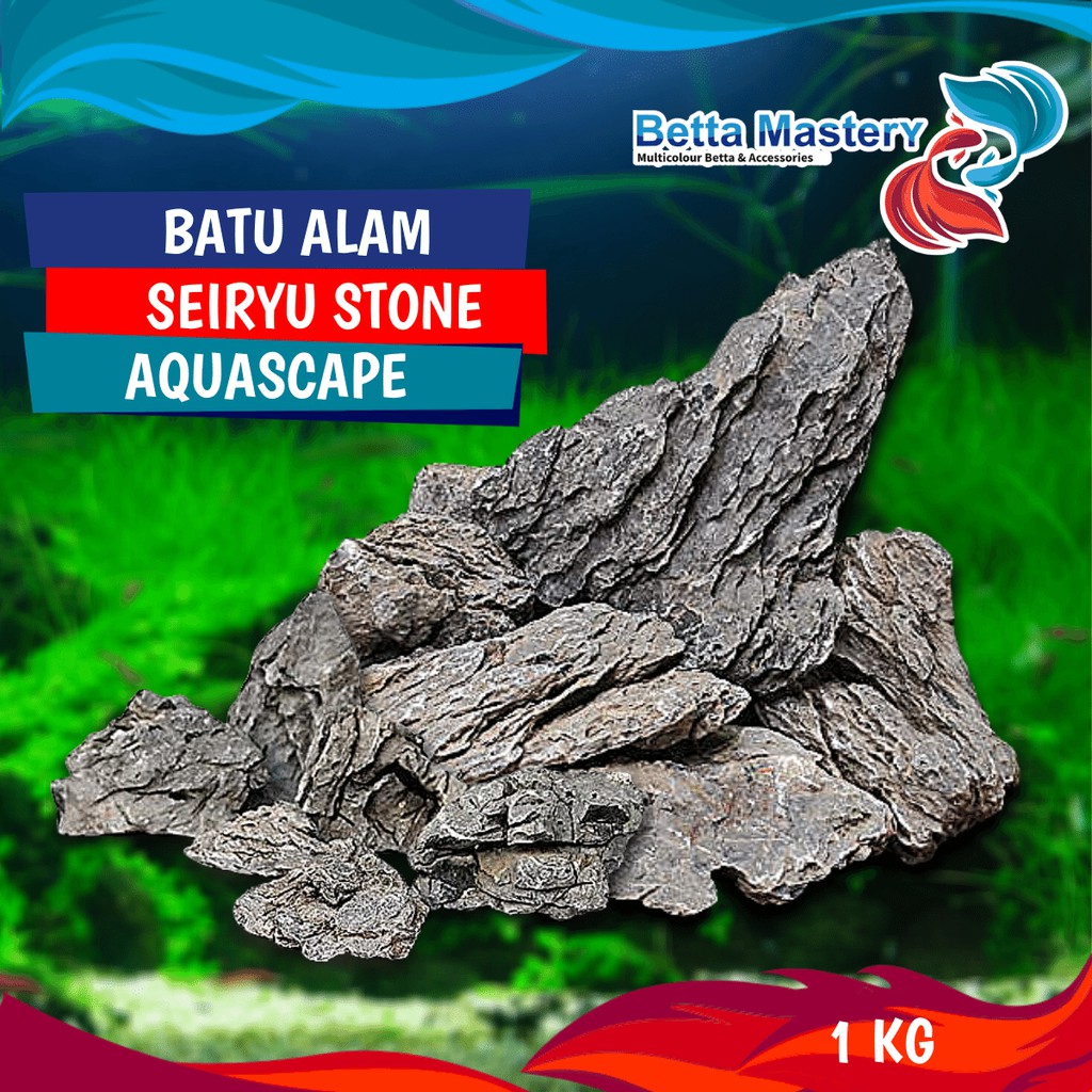 Jual BATU SEIRYU / SERYU STONE HARDSCAPE AQUASCAPE IWAGUMI HIASAN ...