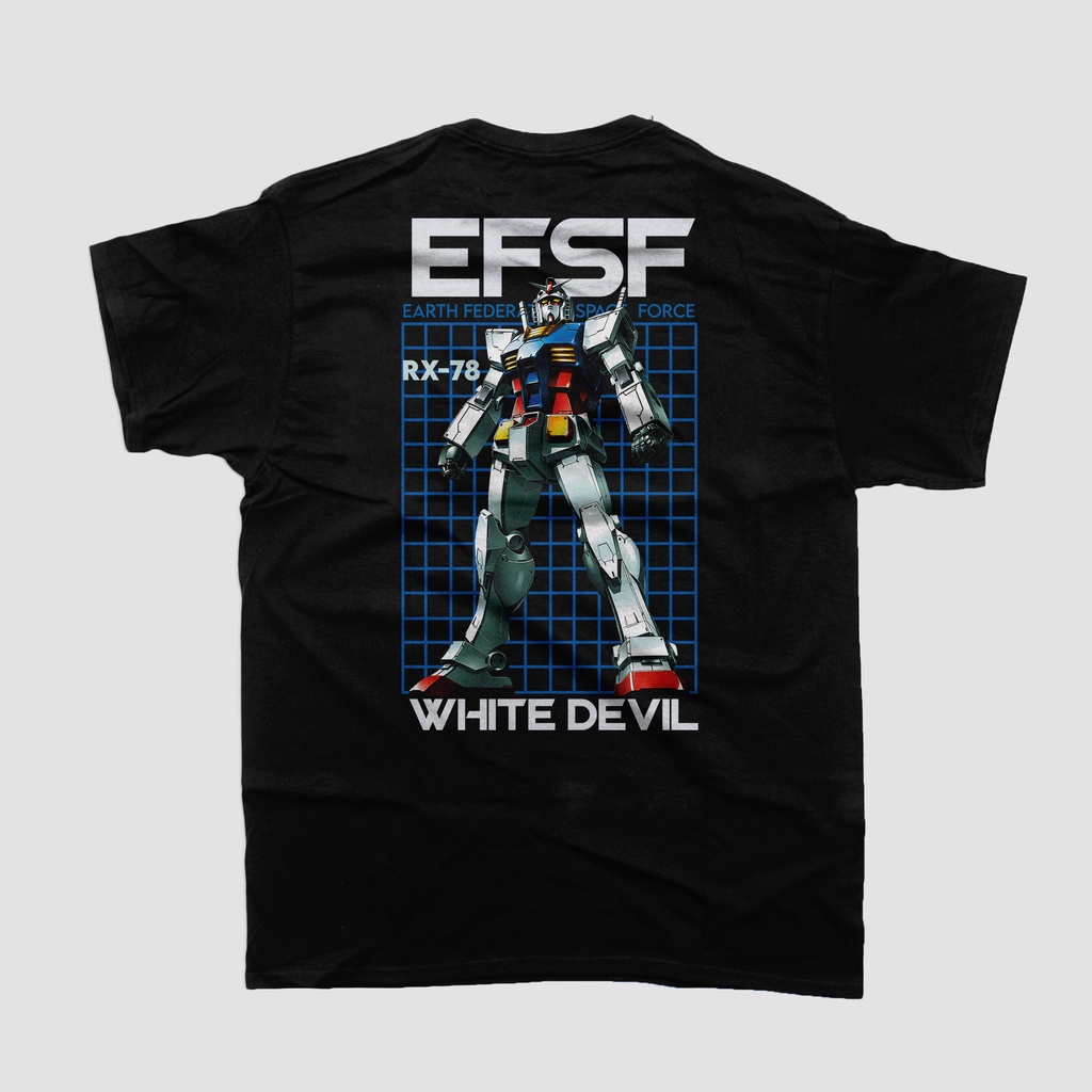 Jual Kaos Gundam ESFS Anime Gundam Baju Distro Manga Jepang Murah ... Jual Kaos Gundam ESFS Anime Gundam Baju Distro Manga Jepang Murah ...