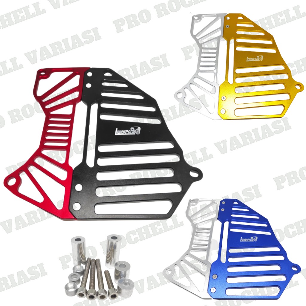 Jual [SIAP KIRIM] COVER TUTUP PELINDUNG RADIATOR NMAX AEROX CNC MODEL ...