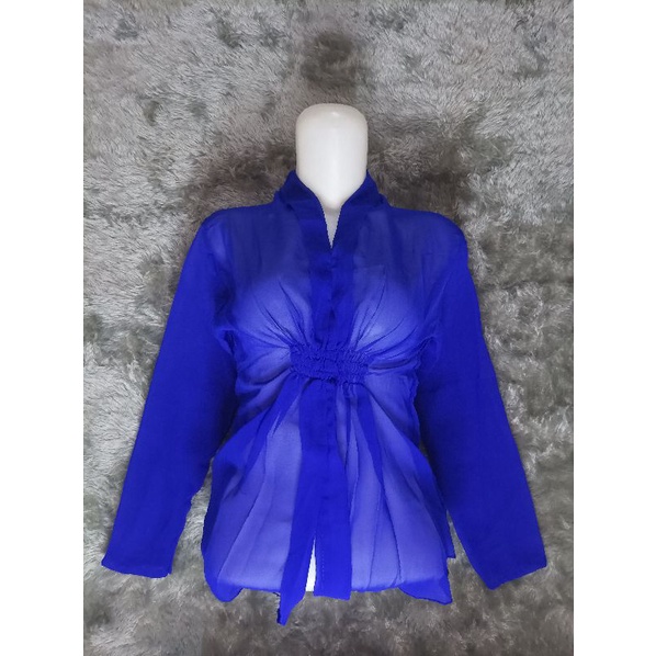Jual Kebaya Wisuda Bali Modifikasi Brukat Brokat Tile Sifon Premium ...