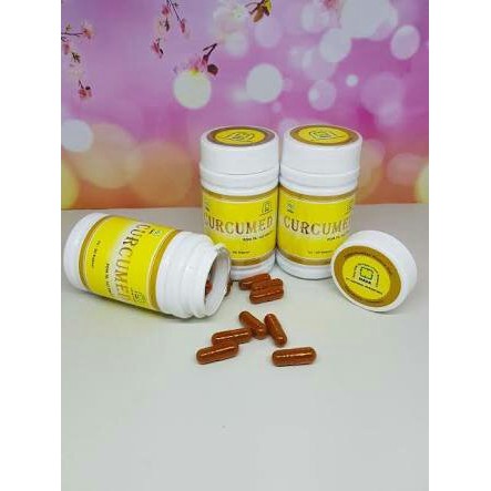 Jual Curcumed Nasa Kapsul Herbal , Kapsul Untuk Mengatasi Sel Kanker ...