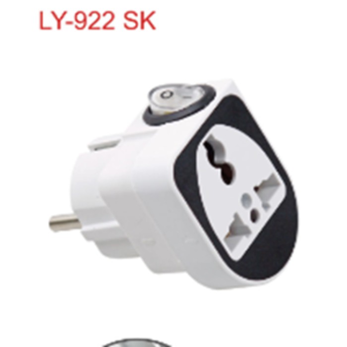 Jual Steker Universal LOYAL Steker Serbaguna + Saklar LOYAL LY-922SK ...