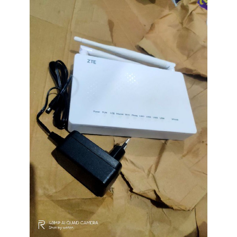 Jual GPON ONT ZTE V2 unit adaptor | Shopee Indonesia