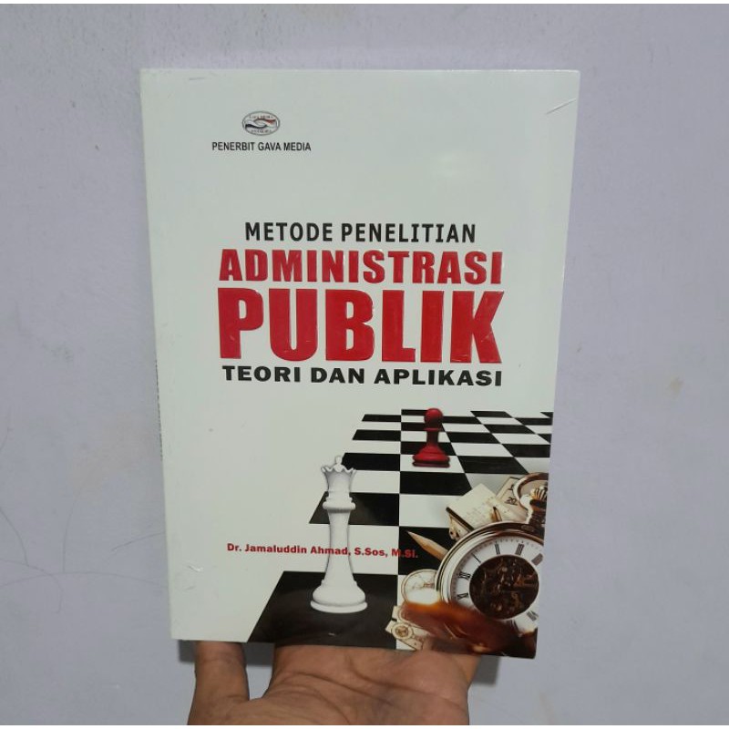 Jual Buku Original Metode Penelitian Administrasi Publik - Jamaluddin ...