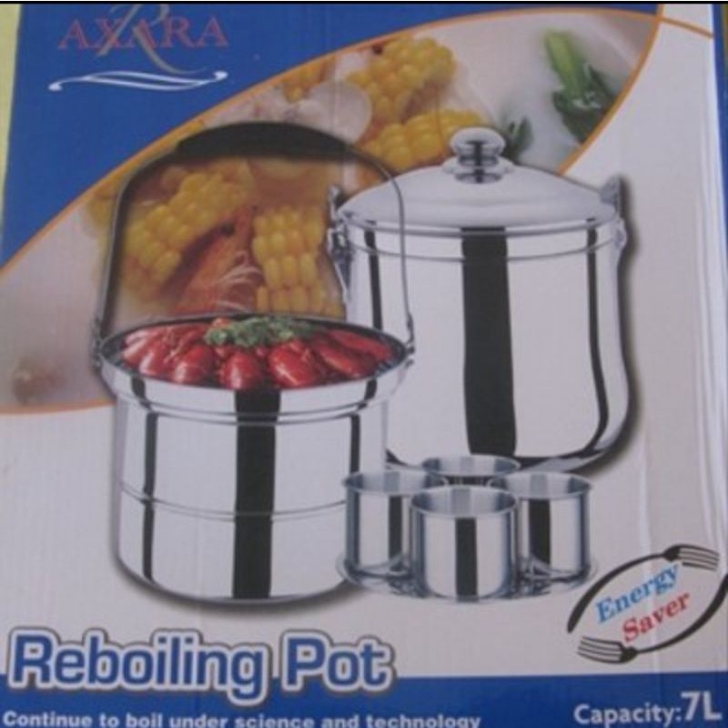 Jual Panci Ajaib Reboiling pot Axara |Panci axara|panci ajaib|preloved ...