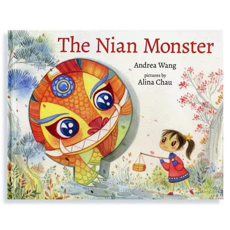 Jual Chinese New Year The Story of Nian Monster | Shopee Indonesia
