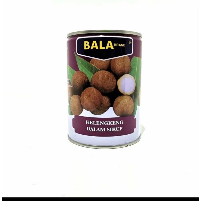 Jual Bala Brand Longan Kaleng 565 Gram/Buah Longan Kaleng (Free Packing ...