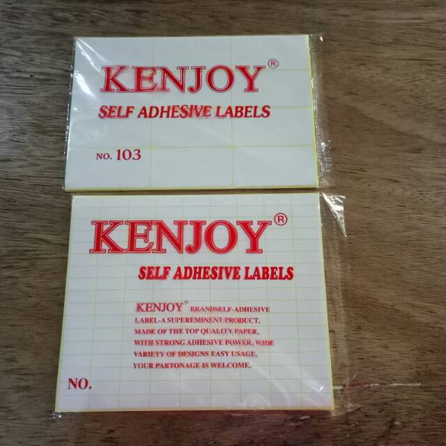 Jual Label tempel buat harga/undangan/nama 3 pcs | Shopee Indonesia