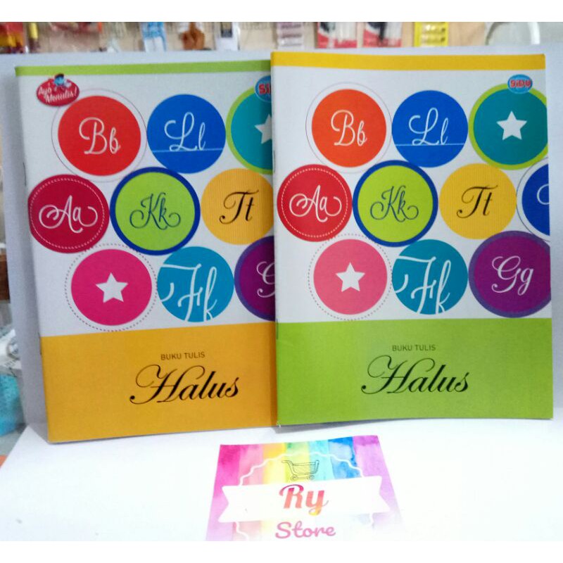 Jual BUKU TULIS HALUS / INDAH SIDU 3 BARIS (1PCS) | Shopee Indonesia
