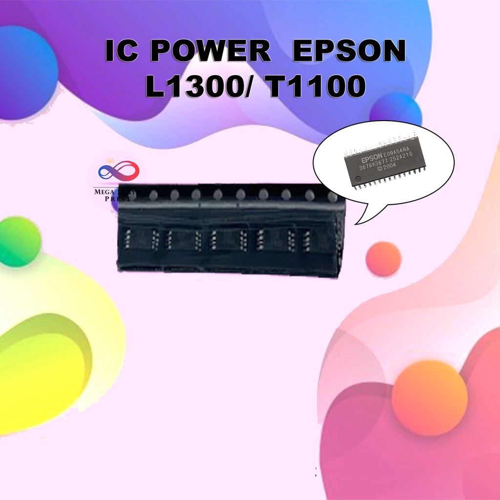 Jual IC Power Epson L1300 / T1100 | Shopee Indonesia