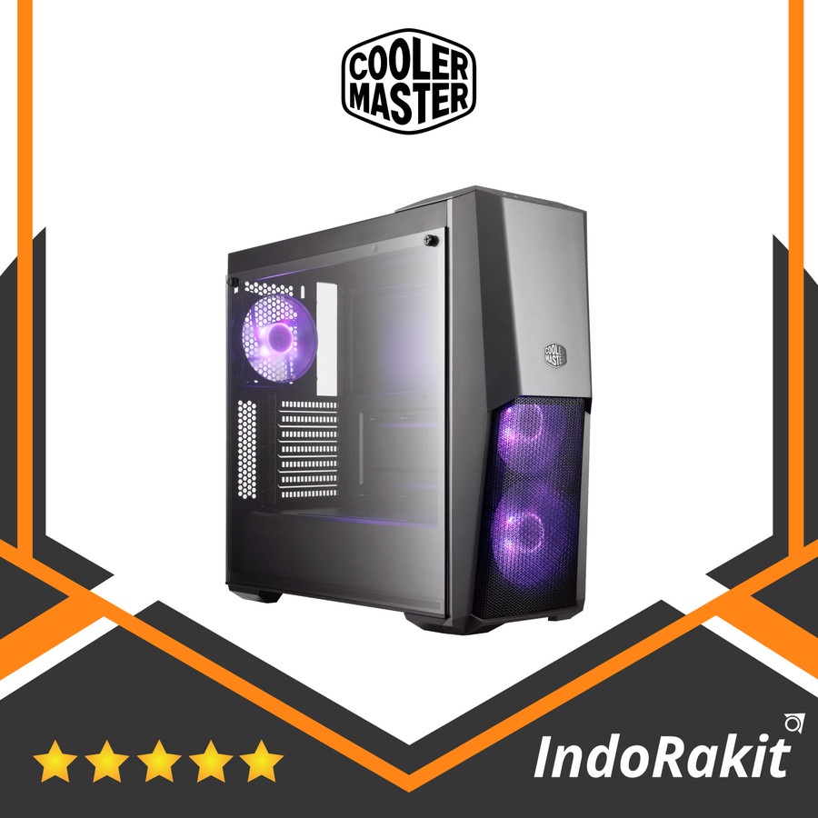 Jual Casing Cooler Master MasterBox MB500 - RGB Casing PC | Shopee ...
