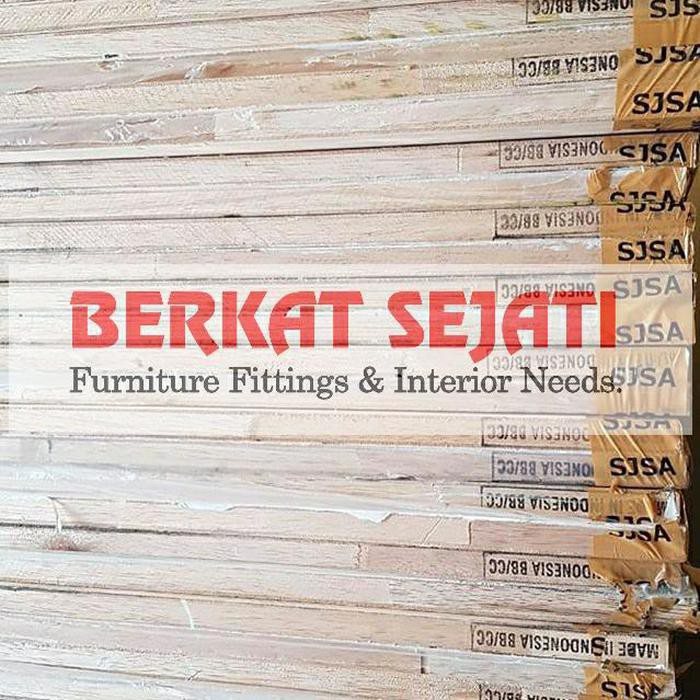 Jual Blokmin Blockmin Blokboard Blockboard Block Melamin Melamine 15mm ...