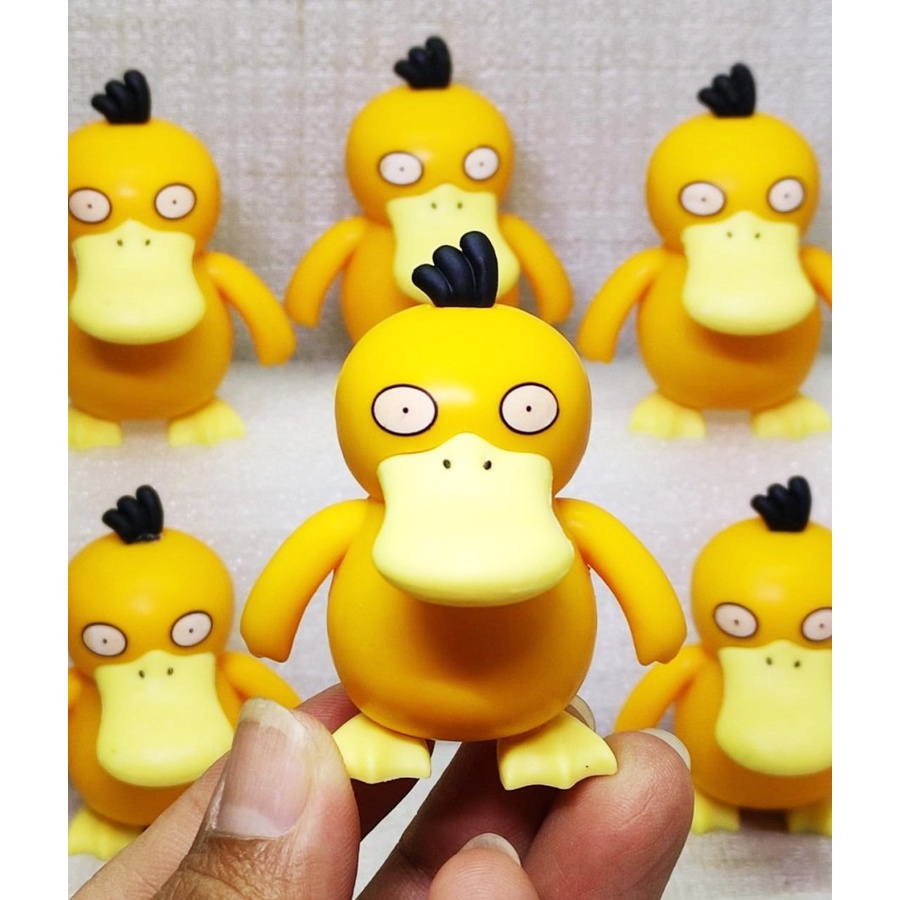 Jual Topper Figure Toys/Mainan Anak Pokemon Psyduck Lucu Murah | Shopee ...