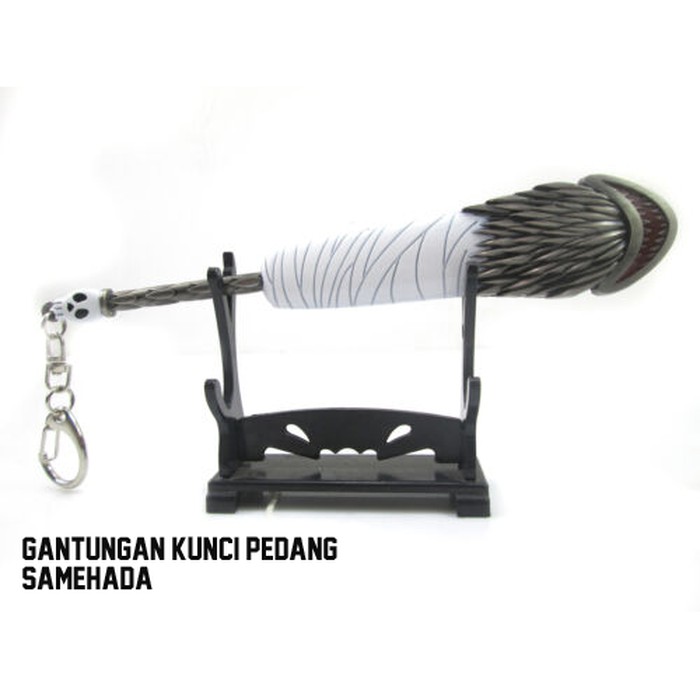 Jual GANTUNGAN KUNCI PEDANG KISAME SAMEHADA NARUTO | Shopee Indonesia