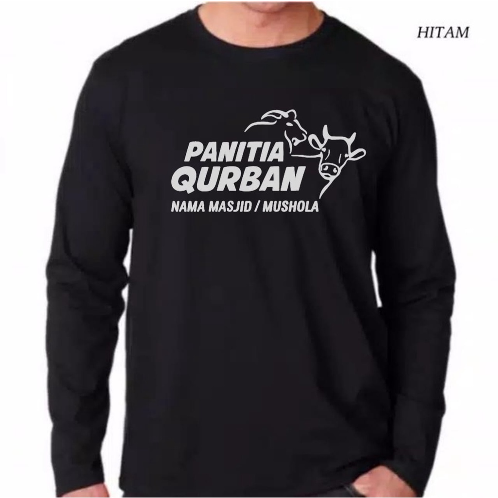 Jual Panitia Qurban | Kaos Panitia Qurban | Baju Custom | Atasan Lengan ...