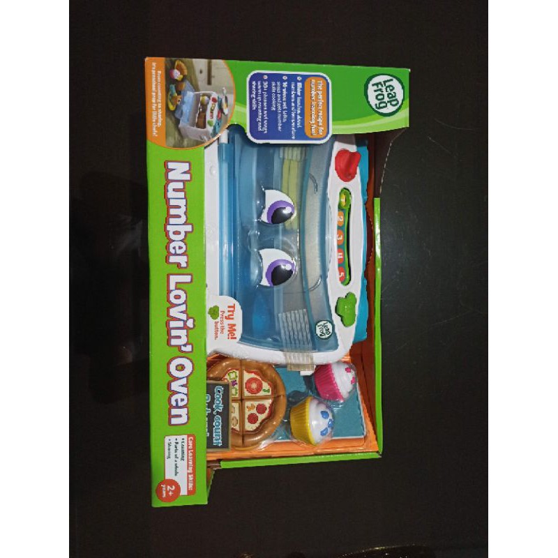 Jual Number Lovin Lovin' Oven original Leap Frog pure learning Fun ...