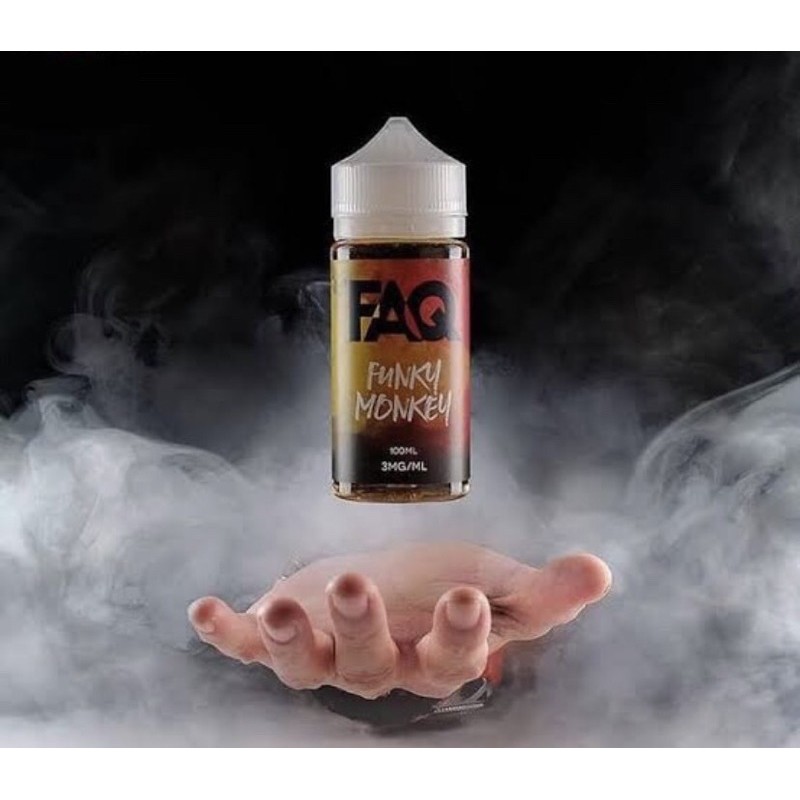 Jual liquid faq funky monkey 3mg 100ml cukai | Shopee Indonesia