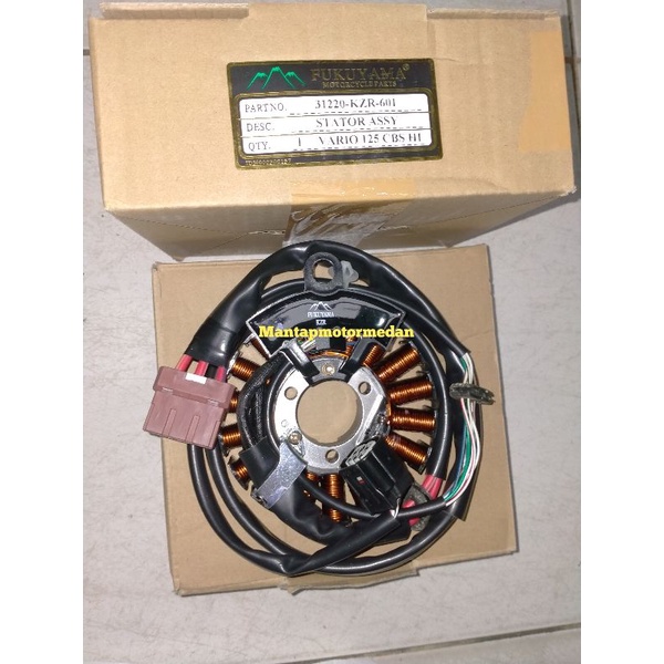 Jual Spull Spool Spul Stator Comp Set Sensor CKP Vario 125 Old Lama KZR 31220-KZR-601 Fukuyama ...