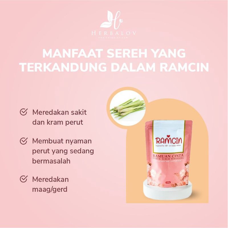 Jual Ramuan Herbal Ramcin Rampai Cinta Terbuat dari Jahe Merah Kunyit ...
