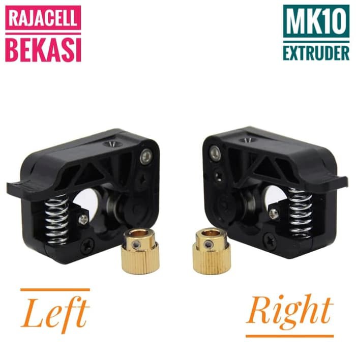 Jual MK10 Extruder Kit 1.75mm Filament Drive Feeder Extrusion Gear 3D ...