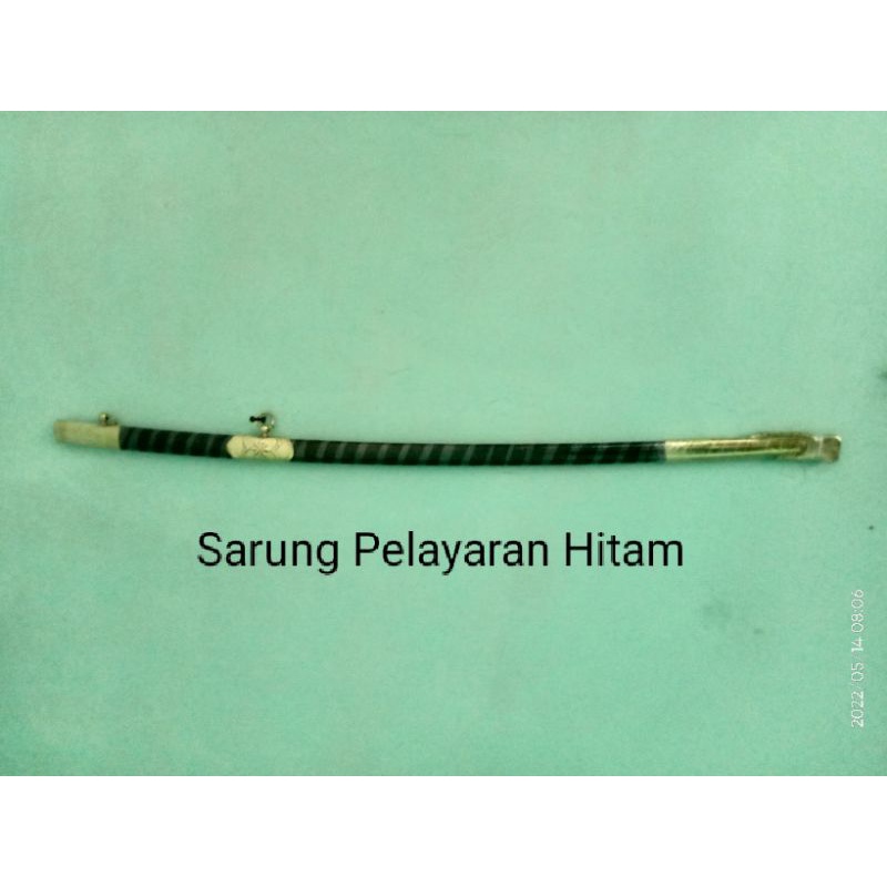 Jual Promo Sarung Pedang Pora Pelayaran Hitam dan Silver | Shopee Indonesia