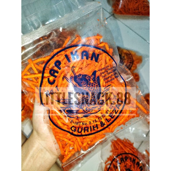 Jual KERUPUK CAP IKAN MIE LIDI 250 GRAM | Shopee Indonesia