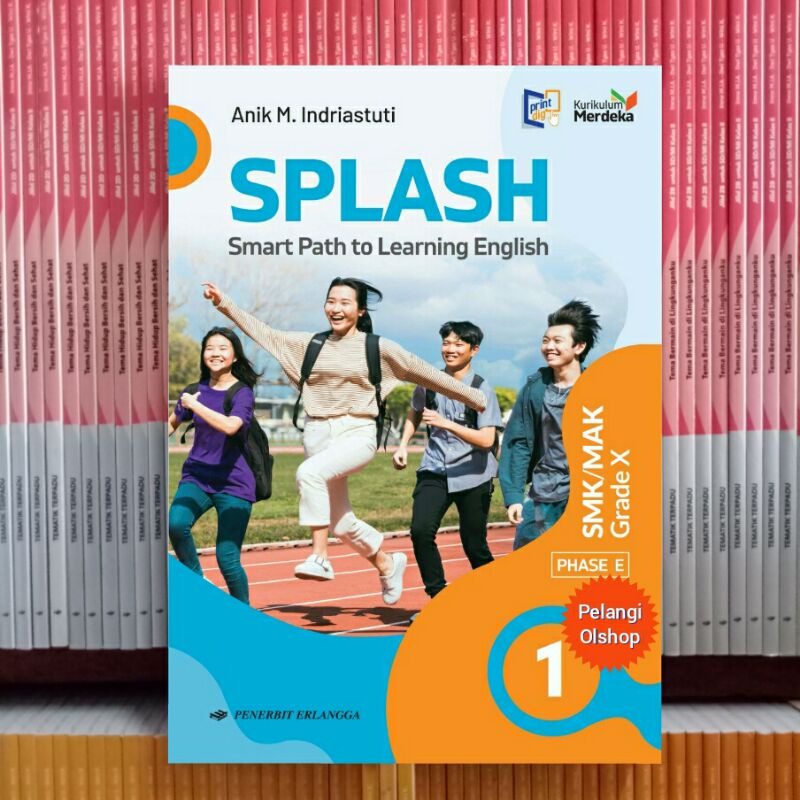 Jual BUKU SPLASH SMART PATH TO LEARNING ENGLISH SMK/MAK KELAS 10 (X) KURIKULUM MERDEKA ERLANGGA ...