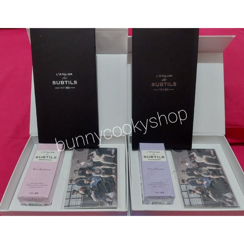 Jual OFFICIAL Standee Acrylic BTS x VT Subtils Perfume Jin Jungkook ...