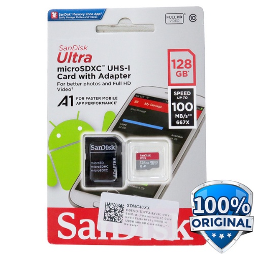 Jual memori card mmc card 128gb | Shopee Indonesia