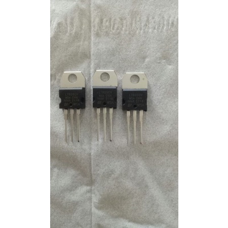 Jual IC Regulator 7805 L7805 AN7805 L7805CV LM7805 | Shopee Indonesia